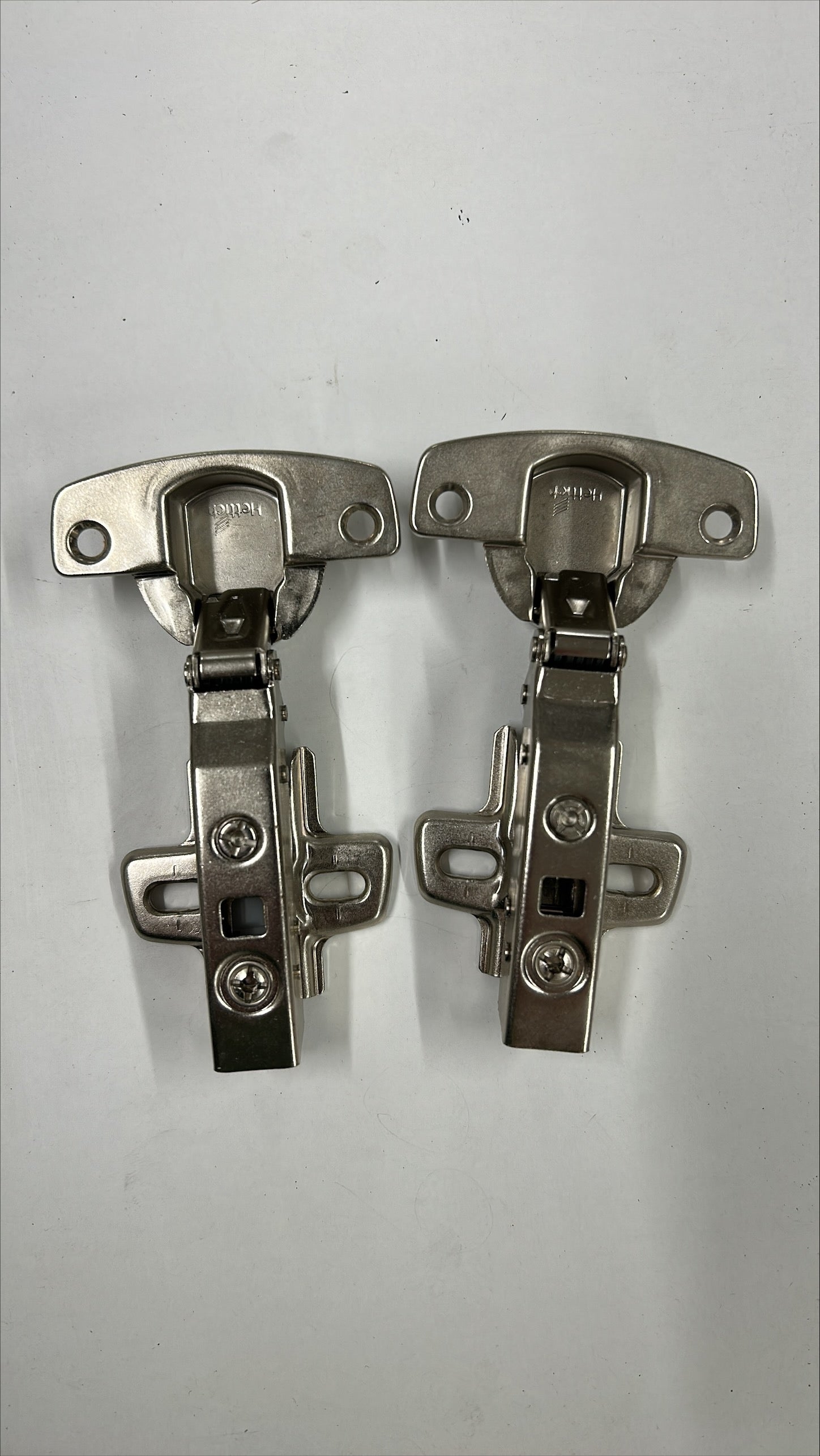 Mepla Cabinet Hinges Nickel Plated Hinge Hole 30 Mm Opening 270° With
